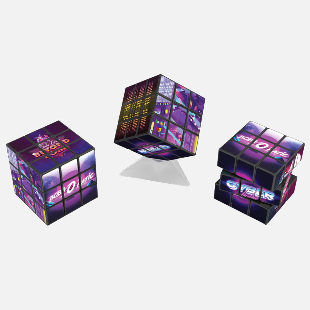 RETRO FUTURE RUBIX CUBE — Boba Guys Shop